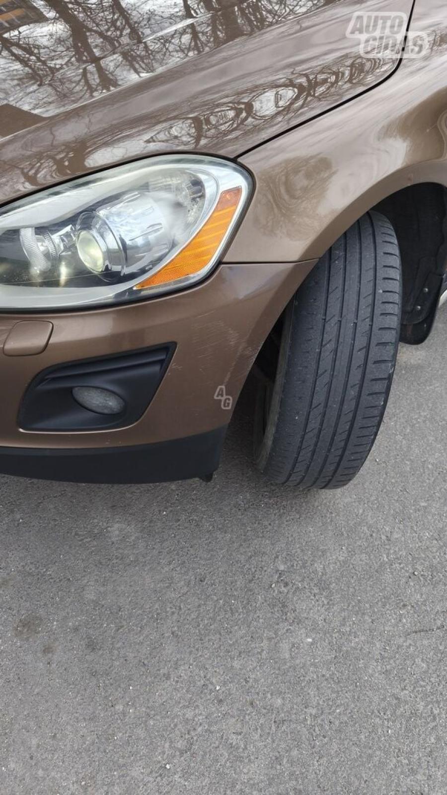 Brūns Volvo XC60 2009 Mažeikiai, ar dzinēja tilpumu 2.40 L un nobraukumu 323 tūkst. km par 6900 €, foto 9 vietnē AUTOMOTO.COM.LV
