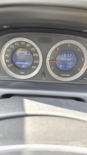 Brūns Volvo XC60 2009 Mažeikiai, ar dzinēja tilpumu 2.40 L un nobraukumu 323 tūkst. km par 6900 €, foto 14 vietnē AUTOMOTO.COM.LV