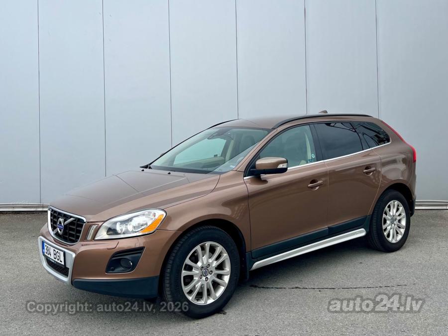 Brūns Volvo XC60 2009 Tallina, ar dzinēja tilpumu 2.40 L un nobraukumu 251 tūkst. km par 6999 €, foto 1 vietnē AUTOMOTO.COM.LV