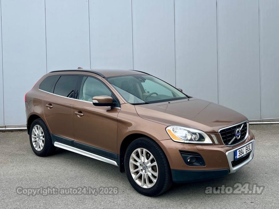 Brūns Volvo XC60 2009 Tallina, ar dzinēja tilpumu 2.40 L un nobraukumu 251 tūkst. km par 6999 €, foto 5 vietnē AUTOMOTO.COM.LV