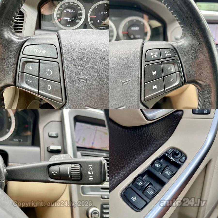 Brūns Volvo XC60 2009 Tallina, ar dzinēja tilpumu 2.40 L un nobraukumu 251 tūkst. km par 6999 €, foto 18 vietnē AUTOMOTO.COM.LV