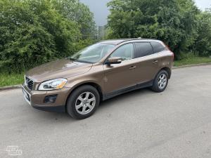 Brown Volvo XC60 2009 in Vilnius, with an engine capacity of 2.40 L and mileage of 390 thousand km for 5990 €, photo 12 on AUTOMOTO.COM.LV