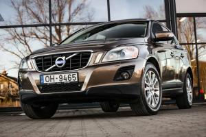 Brown Volvo XC60 2009 in Jelgava, with an engine capacity of 2.40 L and mileage of 284 thousand km for 7990 €, photo 9 on AUTOMOTO.COM.LV