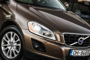 Brown Volvo XC60 2009 in Jelgava, with an engine capacity of 2.40 L and mileage of 284 thousand km for 7990 €, photo 12 on AUTOMOTO.COM.LV