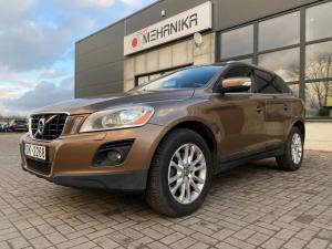 Brūns Volvo XC60 2009 Cēsis, ar dzinēja tilpumu 2.40 L un nobraukumu 319 tūkst. km par 7899 €, foto  vietnē AUTOMOTO.COM.LV