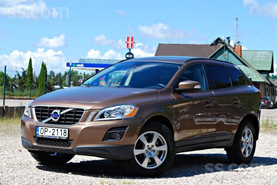 Brūns Volvo XC60 2009 Tukums, ar dzinēja tilpumu 2.40 L un nobraukumu 254 tūkst. km par 7900 €, foto 1 vietnē AUTOMOTO.COM.LV