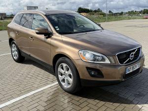 Brown Volvo XC60 2009 in Taurage, with an engine capacity of 2.40 L and mileage of 269 thousand km for 4500 €, photo 4 on AUTOMOTO.COM.LV