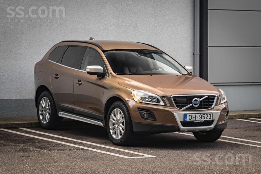 Brūns Volvo XC60 2009 Rīga, ar dzinēja tilpumu 2.40 L un nobraukumu 288 tūkst. km par 5500 €, foto 4 vietnē AUTOMOTO.COM.LV