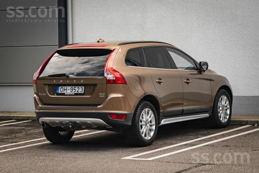 Brūns Volvo XC60 2009 Rīga, ar dzinēja tilpumu 2.40 L un nobraukumu 288 tūkst. km par 5500 €, foto 5 vietnē AUTOMOTO.COM.LV