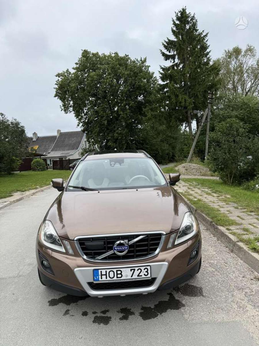 Brūns Volvo XC60 2009 Klaipėda, ar dzinēja tilpumu 2.95 L un nobraukumu 207 tūkst. km par 8100 €, foto 9 vietnē AUTOMOTO.COM.LV