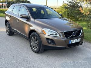 Brown Volvo XC60 2009 in Jekabpils, with an engine capacity of 2.40 L and mileage of 320 thousand km for 7700 €, photo  on AUTOMOTO.COM.LV