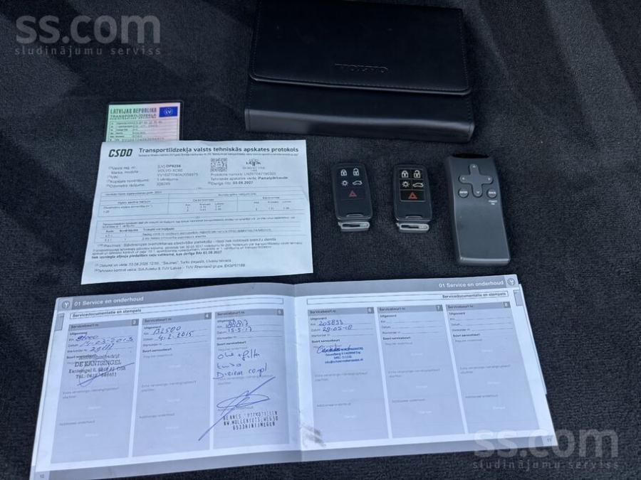 Коричневый Вольво ХС60 2009 в Екабпилс, объемом двигателя 2.40 л и пробегом 320 тыс. км за 7700 €, фото 21 на AUTOMOTO.COM.LV