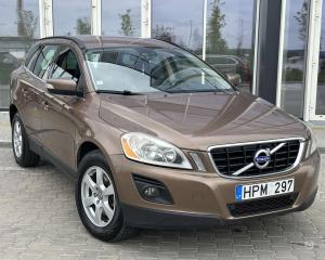 Brūns Volvo XC60 2009 Viļņa, ar dzinēja tilpumu 2.40 L un nobraukumu 323 tūkst. km par 6700 €, foto  vietnē AUTOMOTO.COM.LV