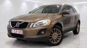Brūns Volvo XC60 2009 Jūrmala, ar dzinēja tilpumu 2.40 L un nobraukumu 350 tūkst. km par 7990 €, foto  vietnē AUTOMOTO.COM.LV