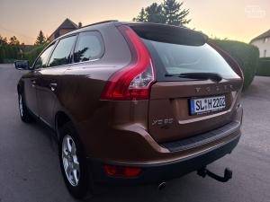 Brown Volvo XC60 2009 in Mazeikiai, with an engine capacity of 2.40 L and mileage of 264 thousand km for 6900 €, photo 10 on AUTOMOTO.COM.LV