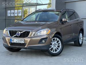 Brūns Volvo XC60 2009 Jēkabpils, ar dzinēja tilpumu 2.40 L un nobraukumu 298 tūkst. km par 7500 €, foto  vietnē AUTOMOTO.COM.LV