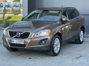 Brūns Volvo XC60 2009 Jēkabpils, ar dzinēja tilpumu 2.40 L un nobraukumu 298 tūkst. km par 7500 €, foto 4 vietnē AUTOMOTO.COM.LV