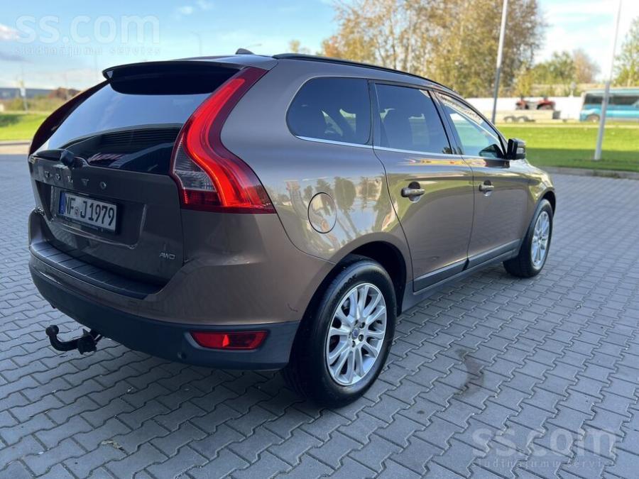 Brūns Volvo XC60 2009 Jēkabpils, ar dzinēja tilpumu 2.40 L un nobraukumu 298 tūkst. km par 7500 €, foto 7 vietnē AUTOMOTO.COM.LV