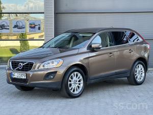 Brūns Volvo XC60 2009 Jēkabpils, ar dzinēja tilpumu 2.40 L un nobraukumu 298 tūkst. km par 7500 €, foto 9 vietnē AUTOMOTO.COM.LV