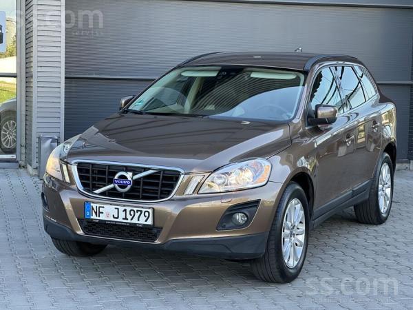 Brown Volvo XC60 2009 in Jekabpils, with an engine capacity of 2.40 L and mileage of 298 thousand km for 7500 €, photo 10 on AUTOMOTO.COM.LV