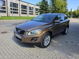 Brūns Volvo XC60 2009 Tauragė, ar dzinēja tilpumu 2.40 L un nobraukumu 265 tūkst. km par 6200 €, foto  vietnē AUTOMOTO.COM.LV