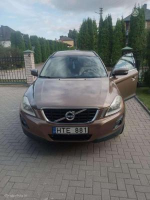 Brown Volvo XC60 2009 in Mazeikiai, with an engine capacity of 2.40 L and mileage of 280 thousand km for 5200 €, photo  on AUTOMOTO.COM.LV