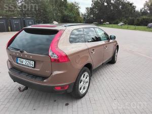 Brown Volvo XC60 2009 in Talsi, with an engine capacity of 2.40 L and mileage of 310 thousand km for 5999 €, photo 4 on AUTOMOTO.COM.LV