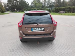 Brown Volvo XC60 2009 in Talsi, with an engine capacity of 2.40 L and mileage of 310 thousand km for 5999 €, photo 5 on AUTOMOTO.COM.LV