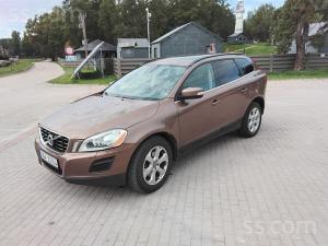 Brown Volvo XC60 2009 in Talsi, with an engine capacity of 2.40 L and mileage of 310 thousand km for 5999 €, photo 7 on AUTOMOTO.COM.LV