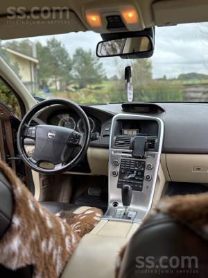 Brūns Volvo XC60 2009 Tukums, ar dzinēja tilpumu 2.40 L un nobraukumu 355 tūkst. km par 7200 €, foto 8 vietnē AUTOMOTO.COM.LV