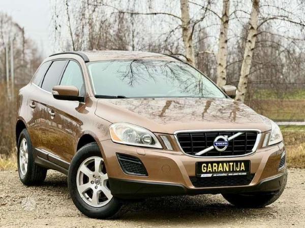 Brūns Volvo XC60 2010 Šauļi, ar dzinēja tilpumu 1.98 L un nobraukumu 282 tūkst. km par 9950 €, foto 1 vietnē AUTOMOTO.COM.LV