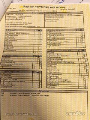 Коричневый Вольво ХС60 2010 в Тарту, объемом двигателя 2.40 л и пробегом 260 тыс. км за 9990 €, фото 8 на AUTOMOTO.COM.LV