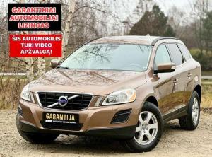 Brown Volvo XC60 2010 in Siauliai, with an engine capacity of 1.98 L and mileage of 282 thousand km for 9950 €, photo 2 on AUTOMOTO.COM.LV