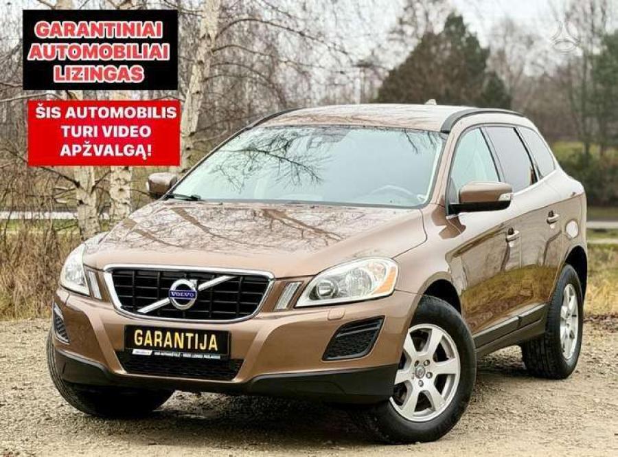 Brown Volvo XC60 2010 in Siauliai, with an engine capacity of 1.98 L and mileage of 282 thousand km for 9950 €, photo 2 on AUTOMOTO.COM.LV