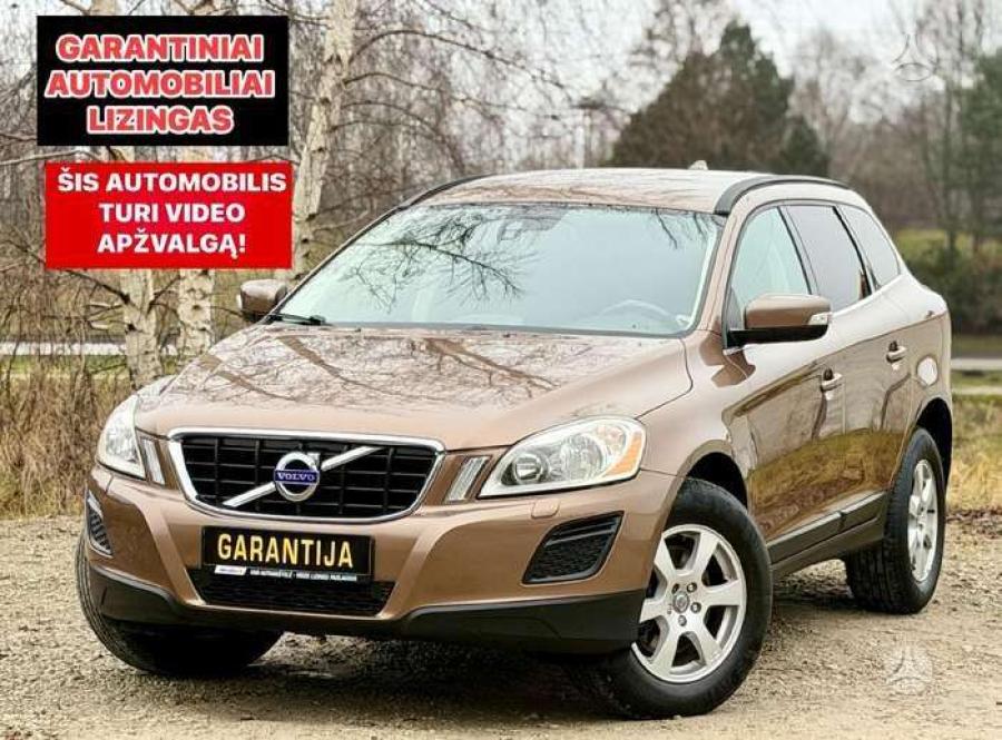 Brūns Volvo XC60 2010 Šauļi, ar dzinēja tilpumu 1.98 L un nobraukumu 282 tūkst. km par 9950 €, foto 2 vietnē AUTOMOTO.COM.LV