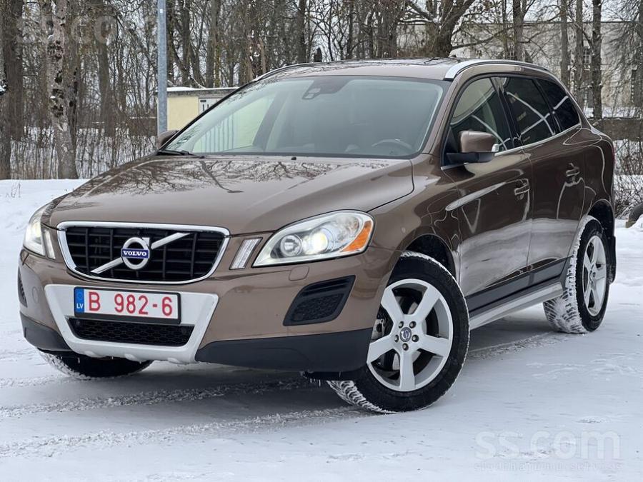 Brūns Volvo XC60 2010 Jēkabpils, ar dzinēja tilpumu 2.40 L un nobraukumu 262 tūkst. km par 9200 €, foto 1 vietnē AUTOMOTO.COM.LV