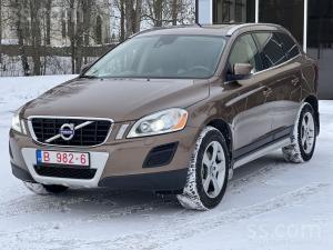 Brūns Volvo XC60 2010 Jēkabpils, ar dzinēja tilpumu 2.40 L un nobraukumu 262 tūkst. km par 9200 €, foto 3 vietnē AUTOMOTO.COM.LV