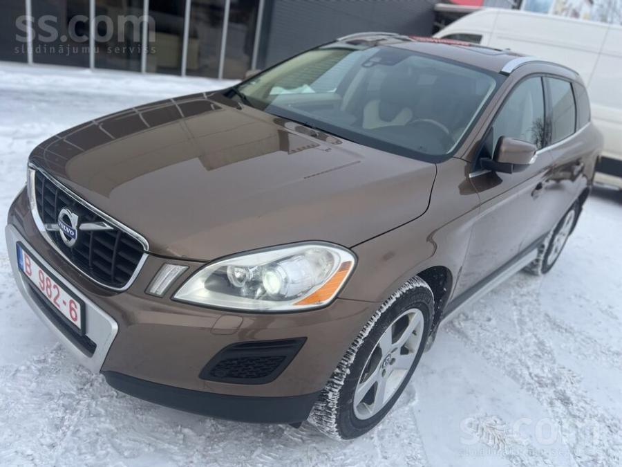 Brūns Volvo XC60 2010 Jēkabpils, ar dzinēja tilpumu 2.40 L un nobraukumu 262 tūkst. km par 9200 €, foto 12 vietnē AUTOMOTO.COM.LV