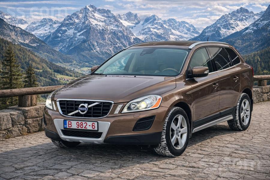 Brūns Volvo XC60 2010 Jēkabpils, ar dzinēja tilpumu 2.40 L un nobraukumu 262 tūkst. km par 9200 €, foto 33 vietnē AUTOMOTO.COM.LV
