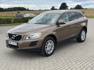 Brown Volvo XC60 2010 in Talsi, with an engine capacity of 2.40 L and mileage of 195 thousand km for 8970 €, photo  on AUTOMOTO.COM.LV