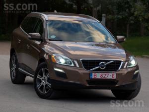 Brūns Volvo XC60 2010 Jūrmala, ar dzinēja tilpumu 2.40 L un nobraukumu 265 tūkst. km par 6000 €, foto  vietnē AUTOMOTO.COM.LV