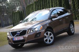Brown Volvo XC60 2010 in Riga, with an engine capacity of 2.40 L and mileage of 254 thousand km for 9490 €, photo  on AUTOMOTO.COM.LV