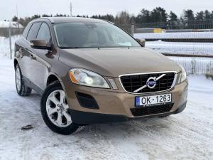 Brown Volvo XC60 2010 in Riga, with an engine capacity of 2.40 L and mileage of 268 thousand km for 9995 €, photo  on AUTOMOTO.COM.LV