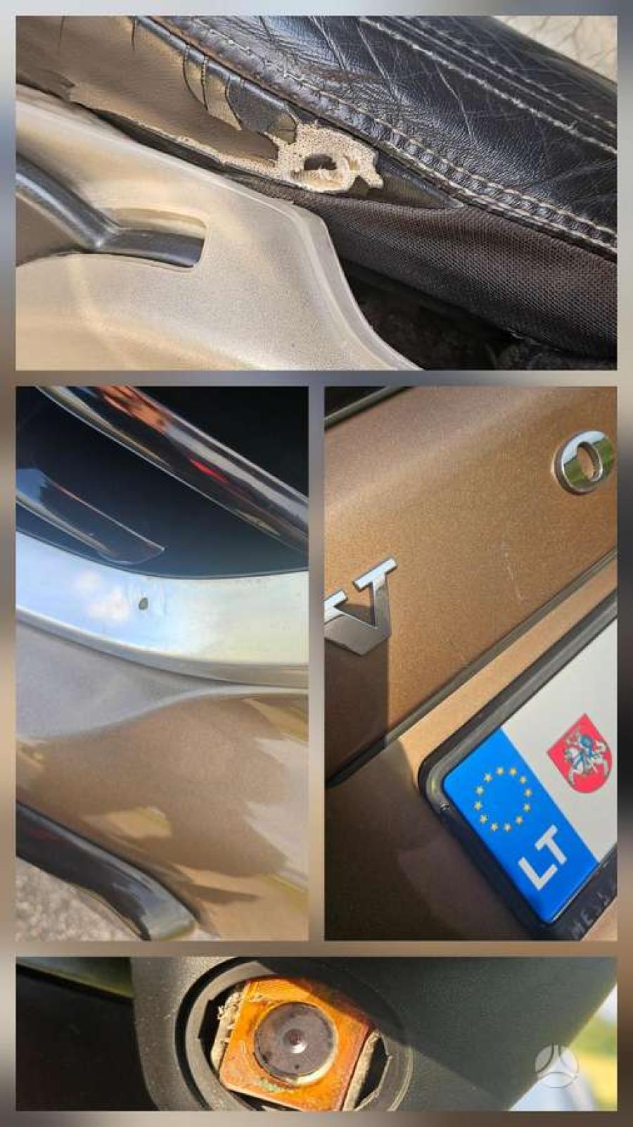 Brown Volvo XC60 2010 in Vievis, with an engine capacity of 2.40 L and mileage of 284 thousand km for 5800 €, photo 24 on AUTOMOTO.COM.LV