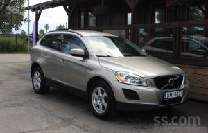 Brown Volvo XC60 2010 in Riga, with an engine capacity of 2.40 L and mileage of 0 thousand km for 7450 €, photo 3 on AUTOMOTO.COM.LV