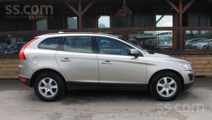 Brown Volvo XC60 2010 in Riga, with an engine capacity of 2.40 L and mileage of 0 thousand km for 7450 €, photo 9 on AUTOMOTO.COM.LV