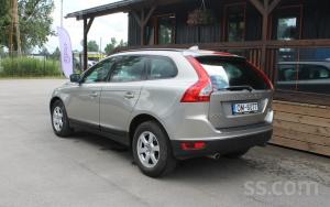Brown Volvo XC60 2010 in Riga, with an engine capacity of 2.40 L and mileage of 0 thousand km for 7450 €, photo 11 on AUTOMOTO.COM.LV
