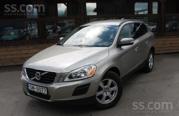 Brown Volvo XC60 2010 in Riga, with an engine capacity of 2.40 L and mileage of 0 thousand km for 7450 €, photo 1 on AUTOMOTO.COM.LV