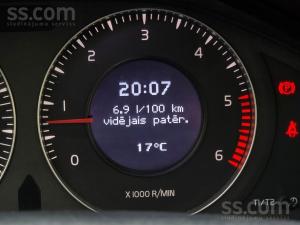 Коричневый Вольво ХС60 2010 в Рига, объемом двигателя 2.40 л и пробегом 268 тыс. км за 7950 €, фото 31 на AUTOMOTO.COM.LV