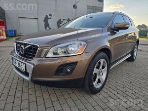 Коричневый Вольво ХС60 2010 в Рига, объемом двигателя 2.40 л и пробегом 275 тыс. км за 9900 €, фото  на AUTOMOTO.COM.LV